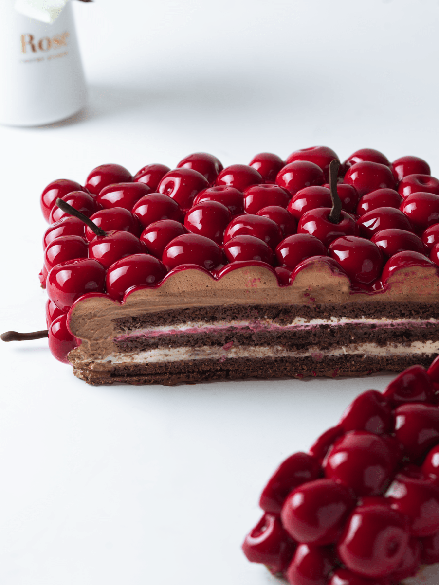 The Classic Black Forest Cake: A Timeless Delight – ROSE