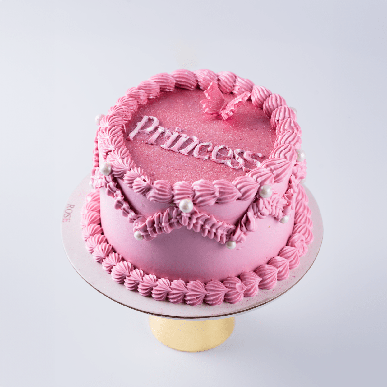 Pink princess cake – ROSE
